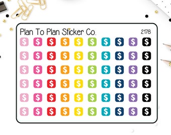 Money Planner Stickers - Etsy