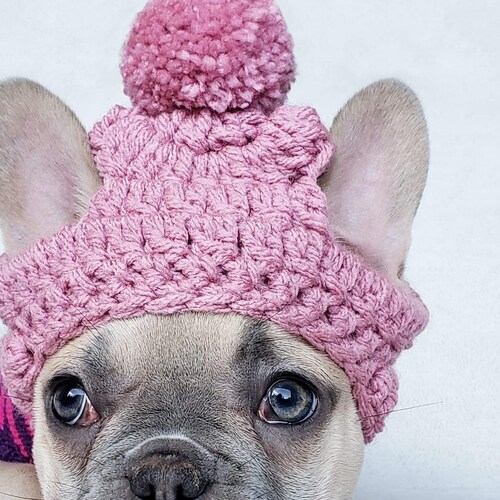 Glittering Gold Frenchie Bow Sparkly Sequin Bows for Dogs | Etsy