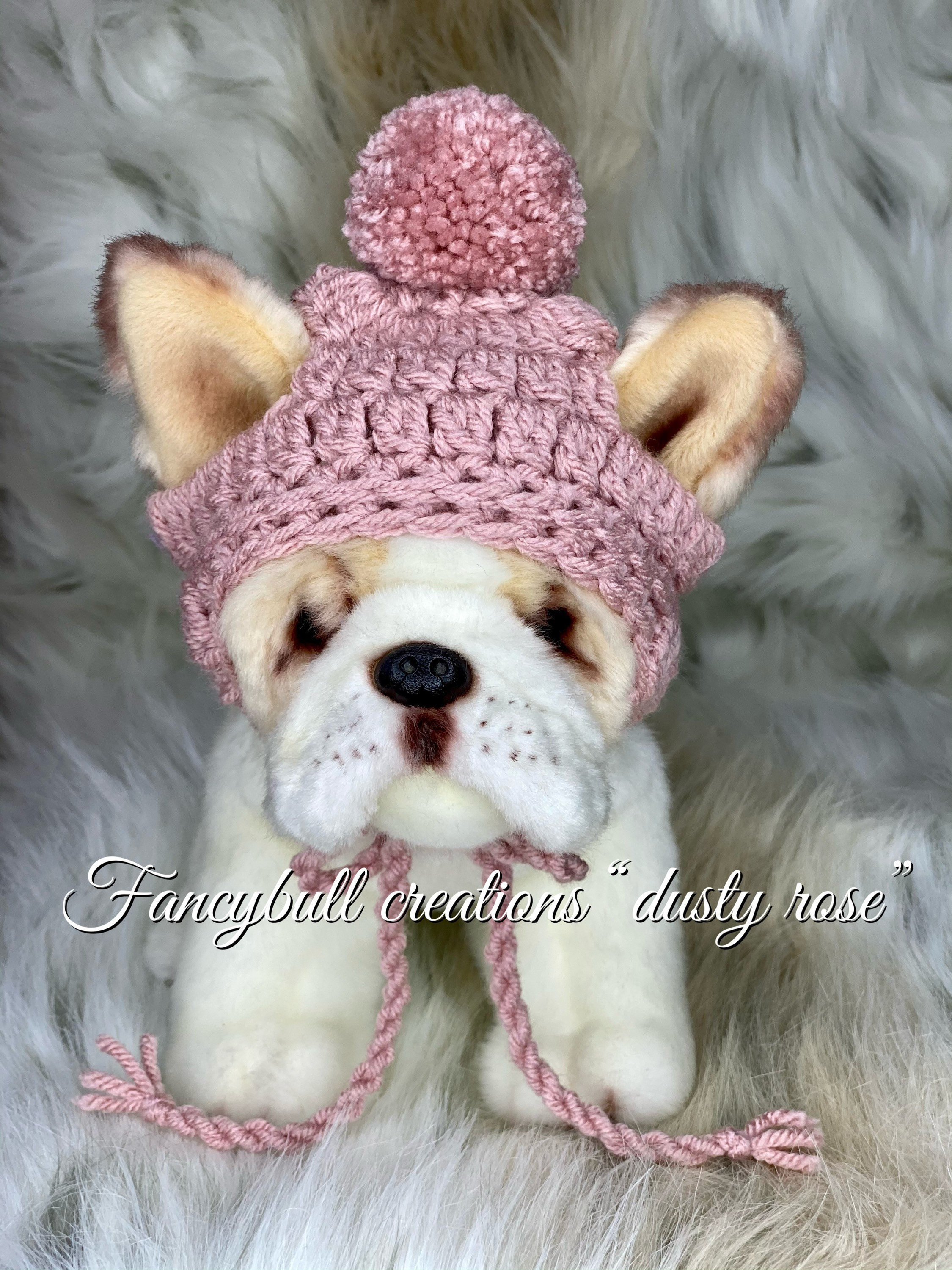 Custom Color Pet Winter Beanie Clothe Puppy Beanie Gorro De - Etsy UK