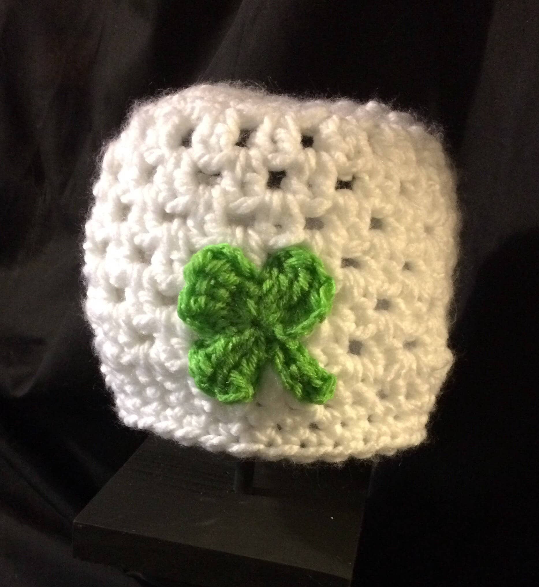 Shamrock Baby Hat - Etsy