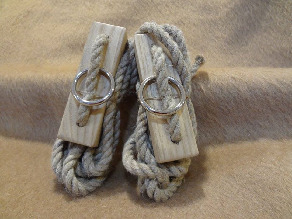 Two Are Pictured but This Price is for a Single Rope. Single Tent Ropes ...