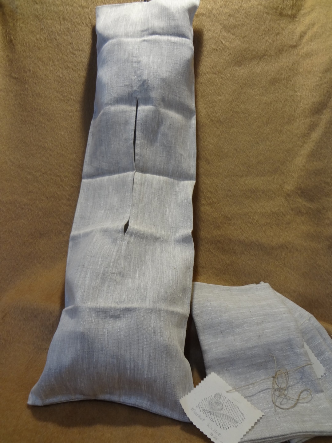 Linen Market Wallet - Etsy