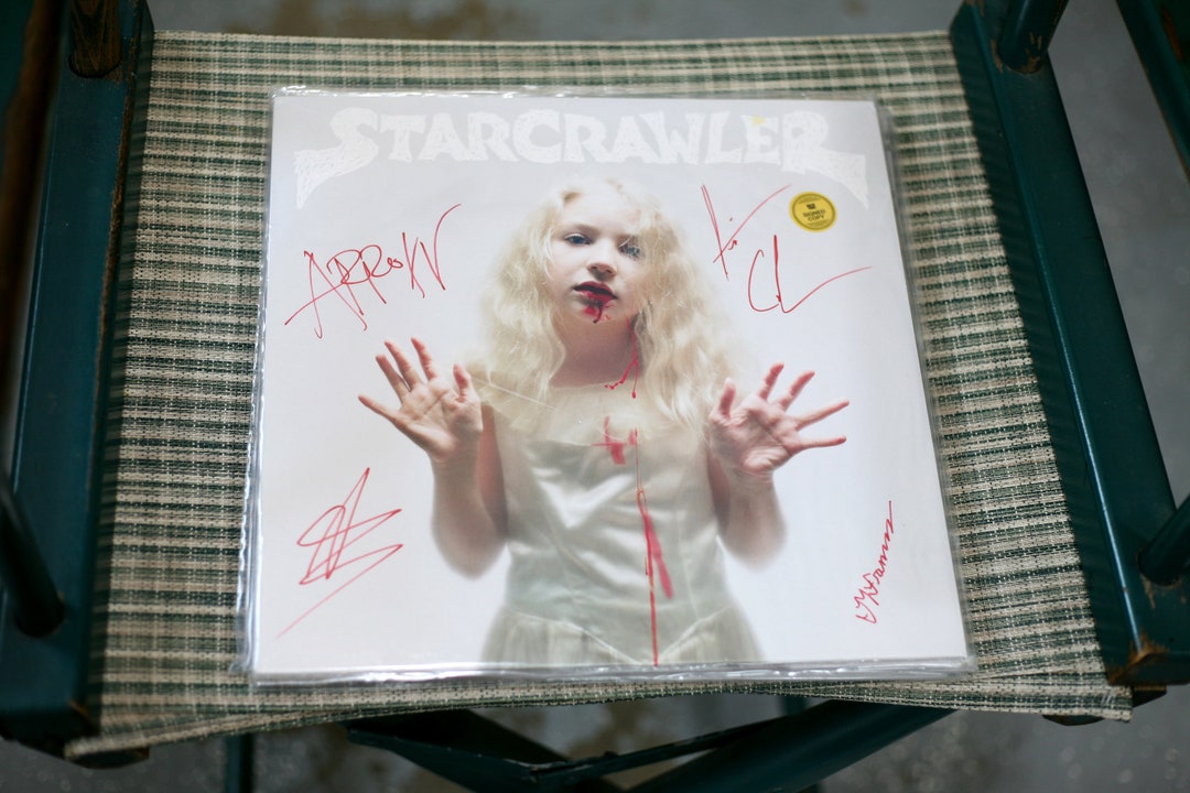 Starcrawler SIGNED Self-titled Vinyl Autographed by Arrow Original ...