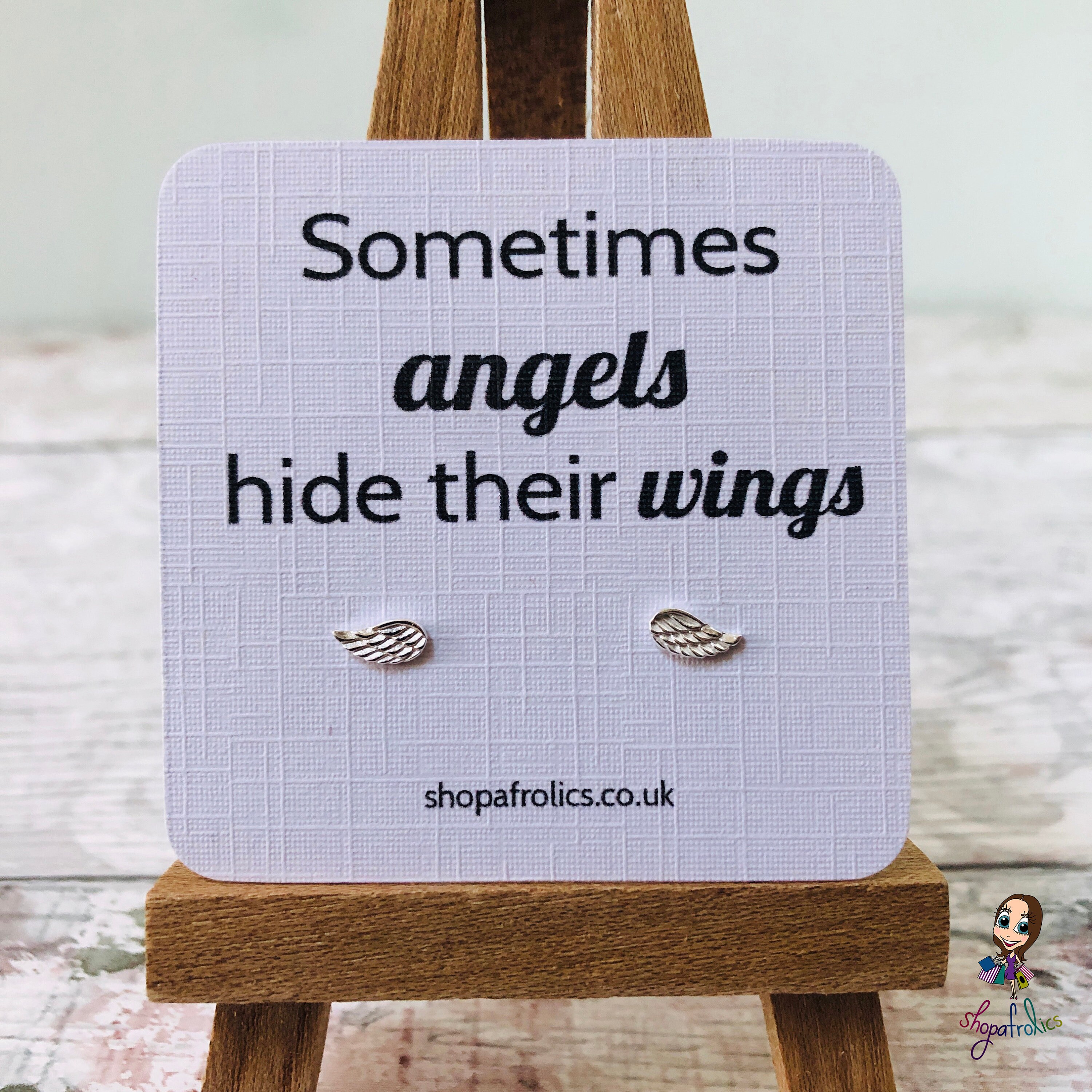 You're an Angel Wing Sometimes Angels Hide Their Wings - Etsy