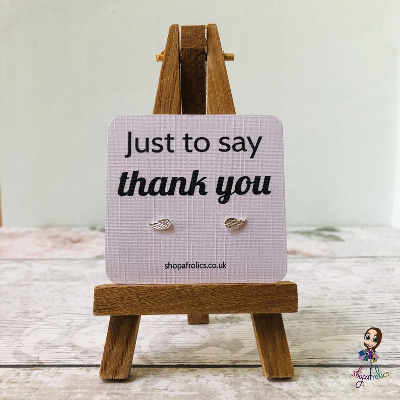 Thank You for Everything Earrings Sterling Silver - Etsy