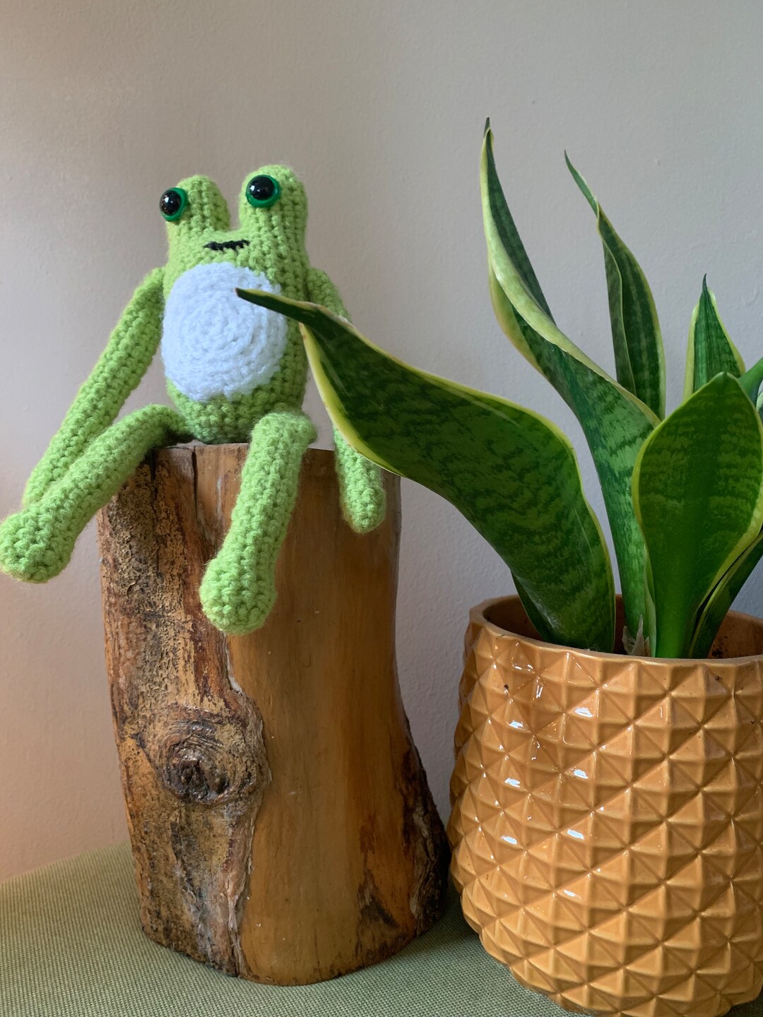 Frog Toy Frogs Cottage Core Cute Frog Reptiles Pond Wildlife - Etsy