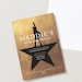 Hamilton Birthday or Watch Party Invitation - Etsy