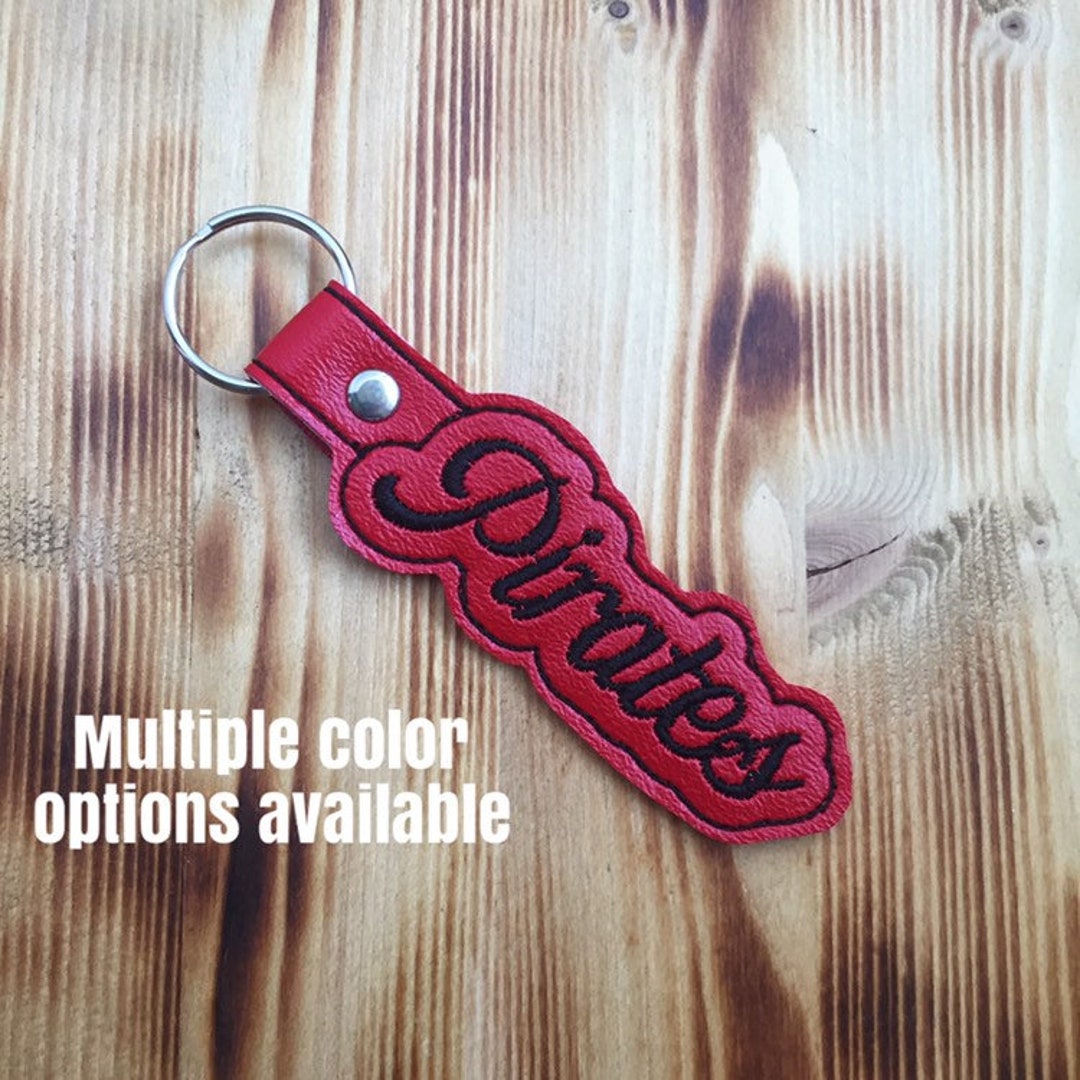 Pirates Key Fob | Pirate Key Chain | School Mascot | School Spirit ...