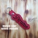 Semi Truck Driver Key Fob 18 Wheeler Key Chain Trucker Gift Tractor ...