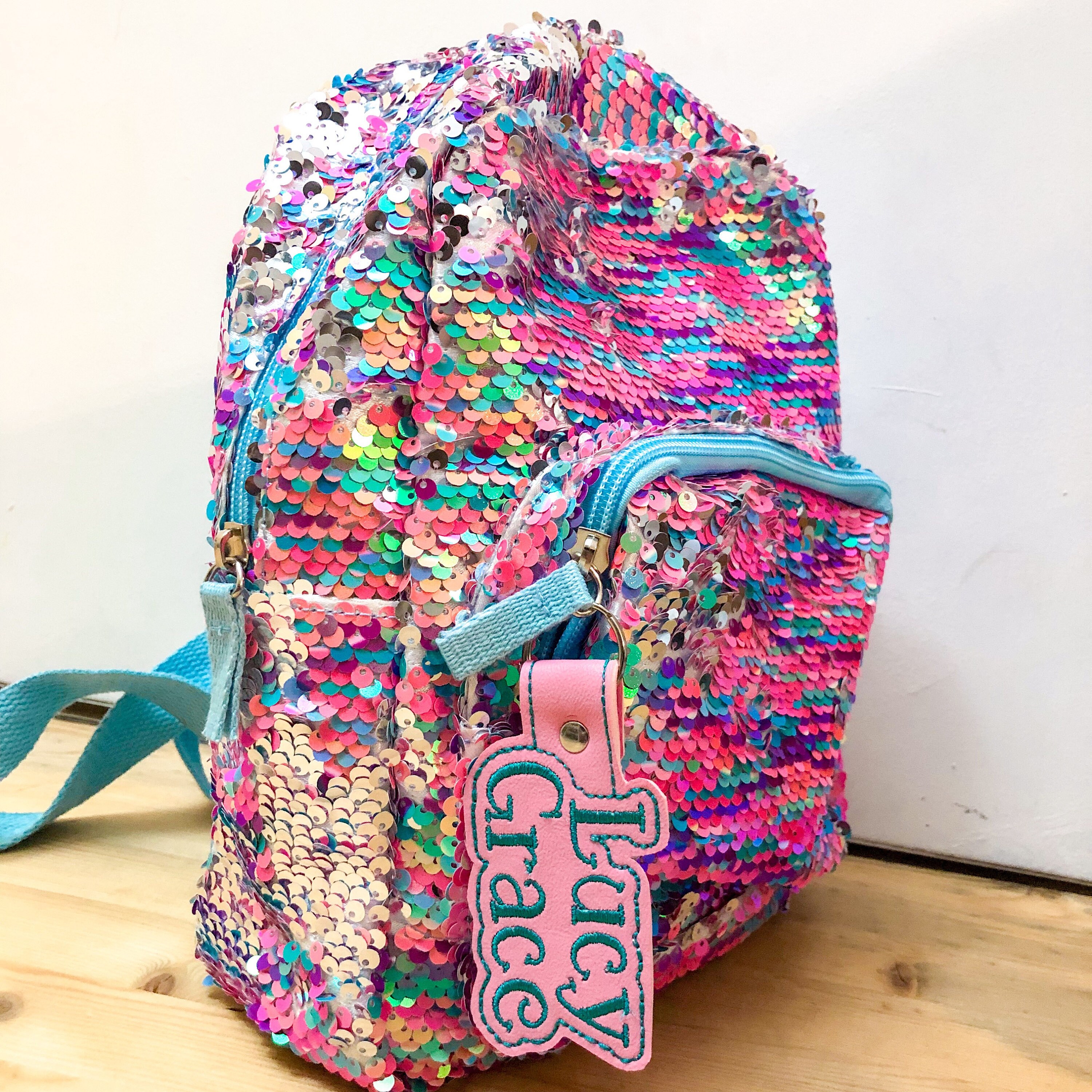 Customized Name Keychain Personalized Backpack Key Fob - Etsy