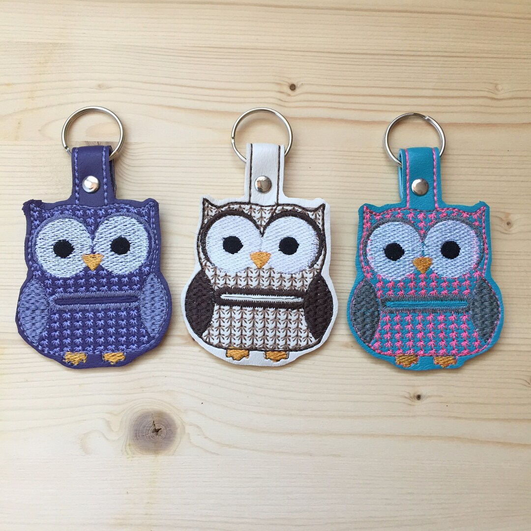 Owl Quarter Holder | Keychain | Quarter Holder | Cart Coin Key Fob ...