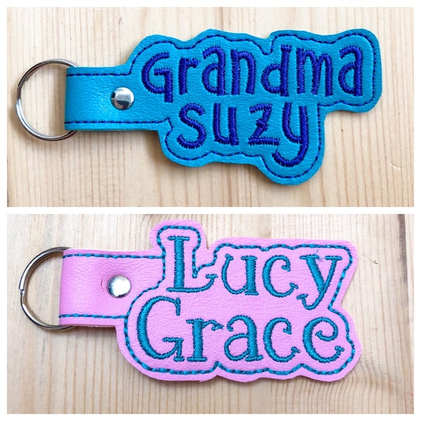 Custom Key Fob - Etsy