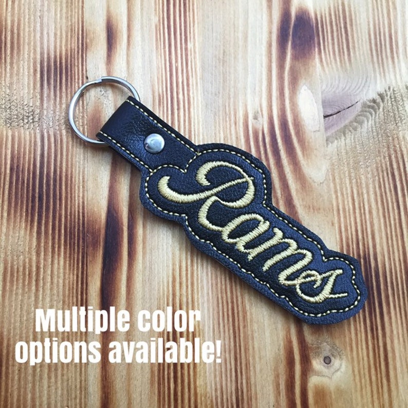 Rams Key Fob Ram Key Chain School Mascot School Spirit - Etsy