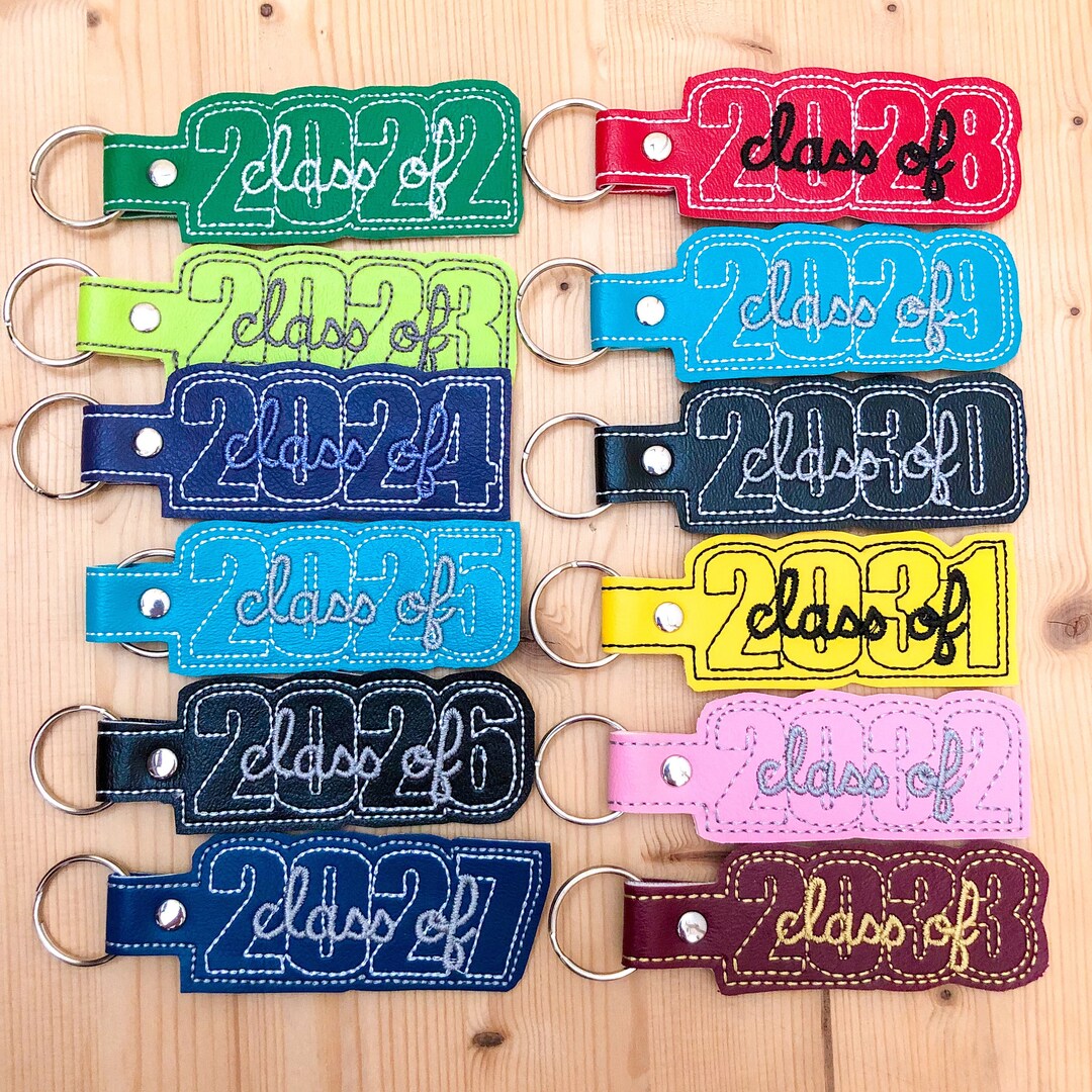 Class of Key Fob | Key Chain for Class of 2022 2023 2024 2025 2026 2027 ...
