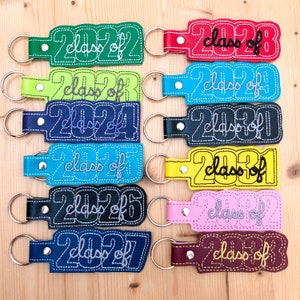 Class of Key Fob | Key Chain for Class of 2022 2023 2024 2025 2026 2027 ...