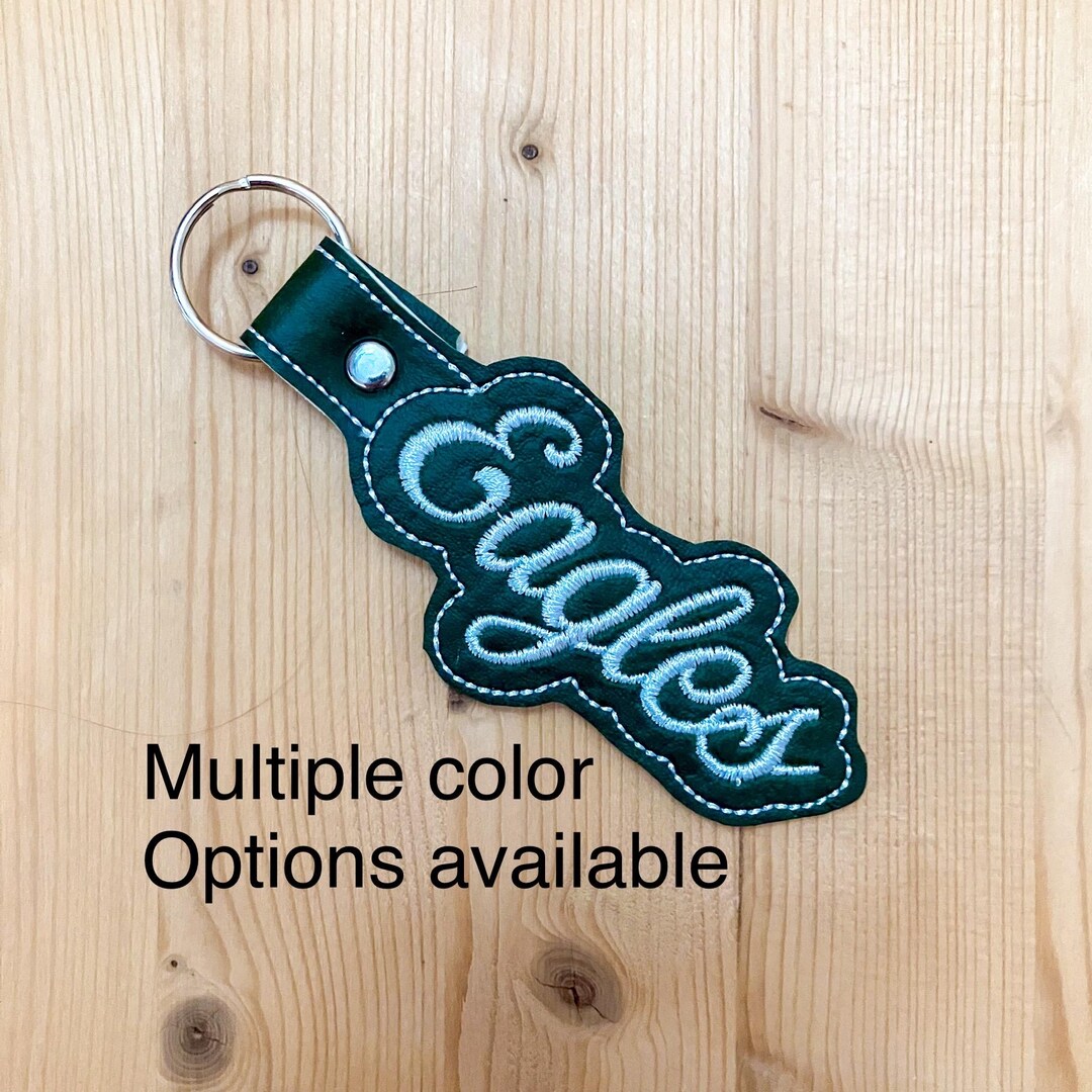 Eagles Key Fob | Eagle Key Chain | School Mascot | School Spirit ...