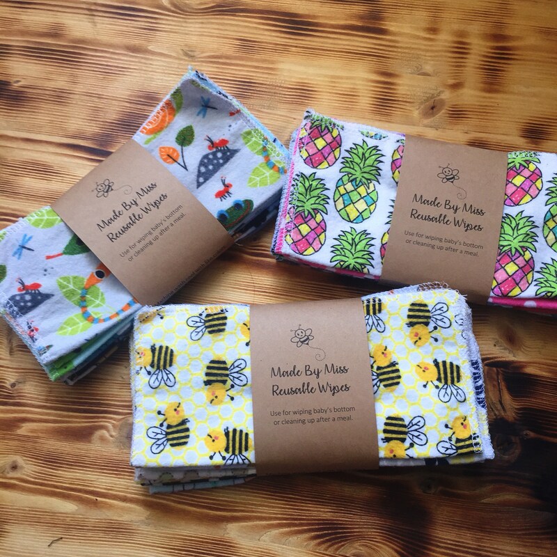 Cloth Wipes - Etsy
