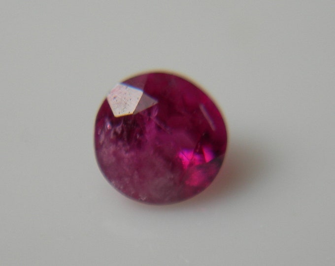 0.11ct Very Rare RED BERYL Gem BIXBITE Wah Wah Mountains Utah Genuine ...