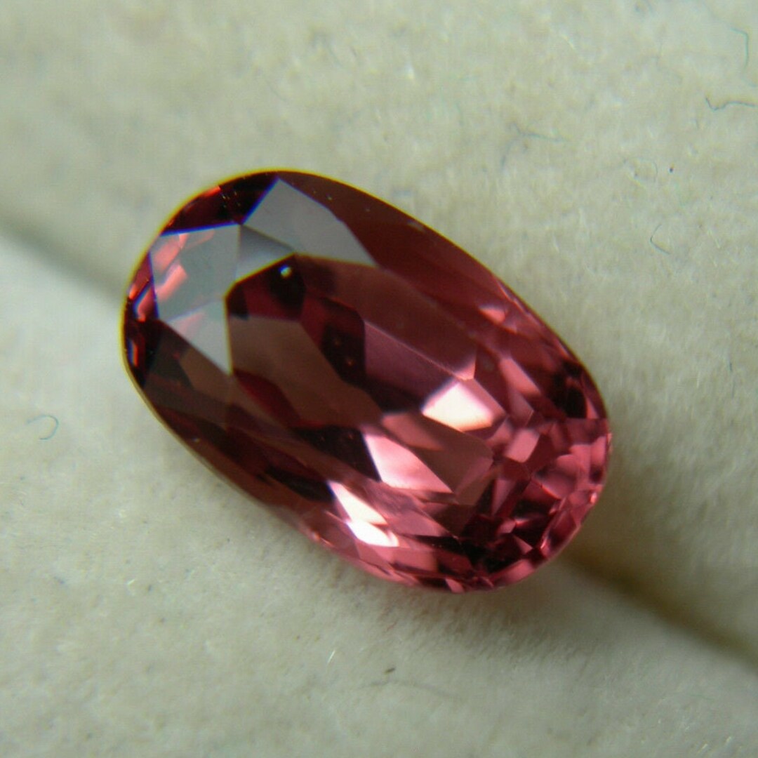 1.18ct Rare Pink Orange Burmese SPINEL Gemstone Natural Untreated Gem ...