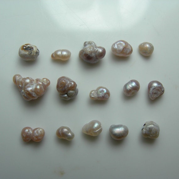 Salt Water Baroque Pearls