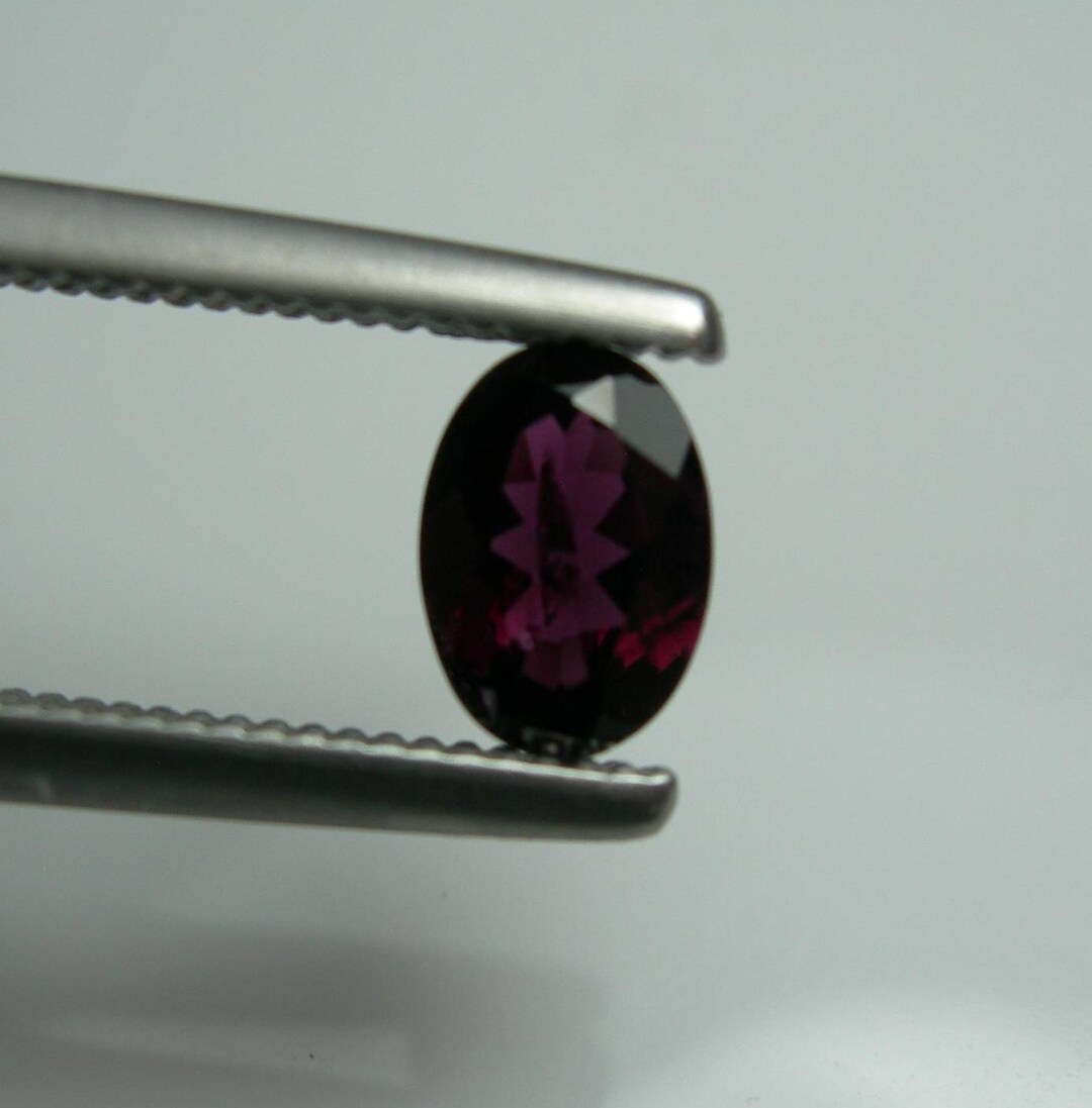 0.60ct Rare Anthill Garnet Gem Arizona USA Chrome Pyrope Natural ...