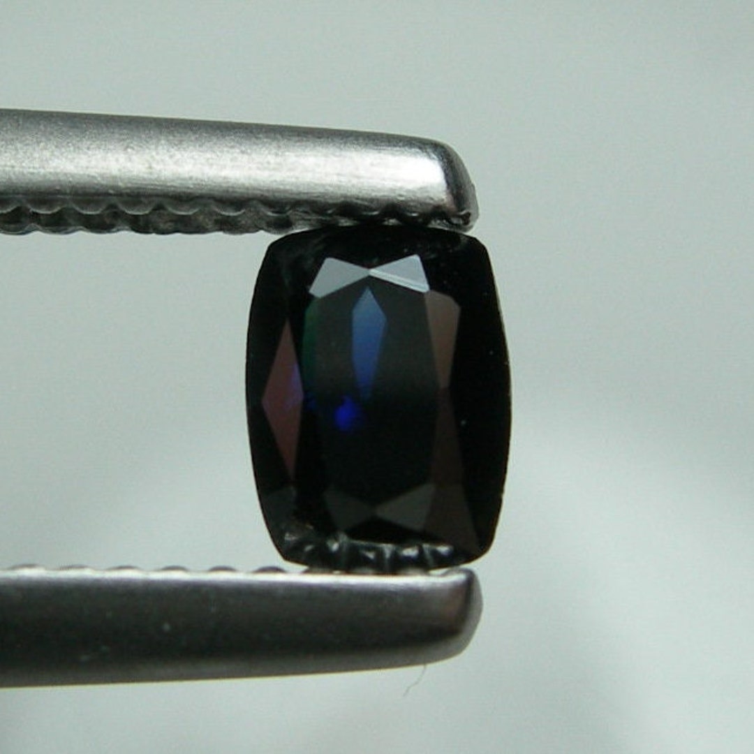 0.41ct Very Rare Dark Blue ANATASE Gem Kharan Pakistan Genuine - Etsy