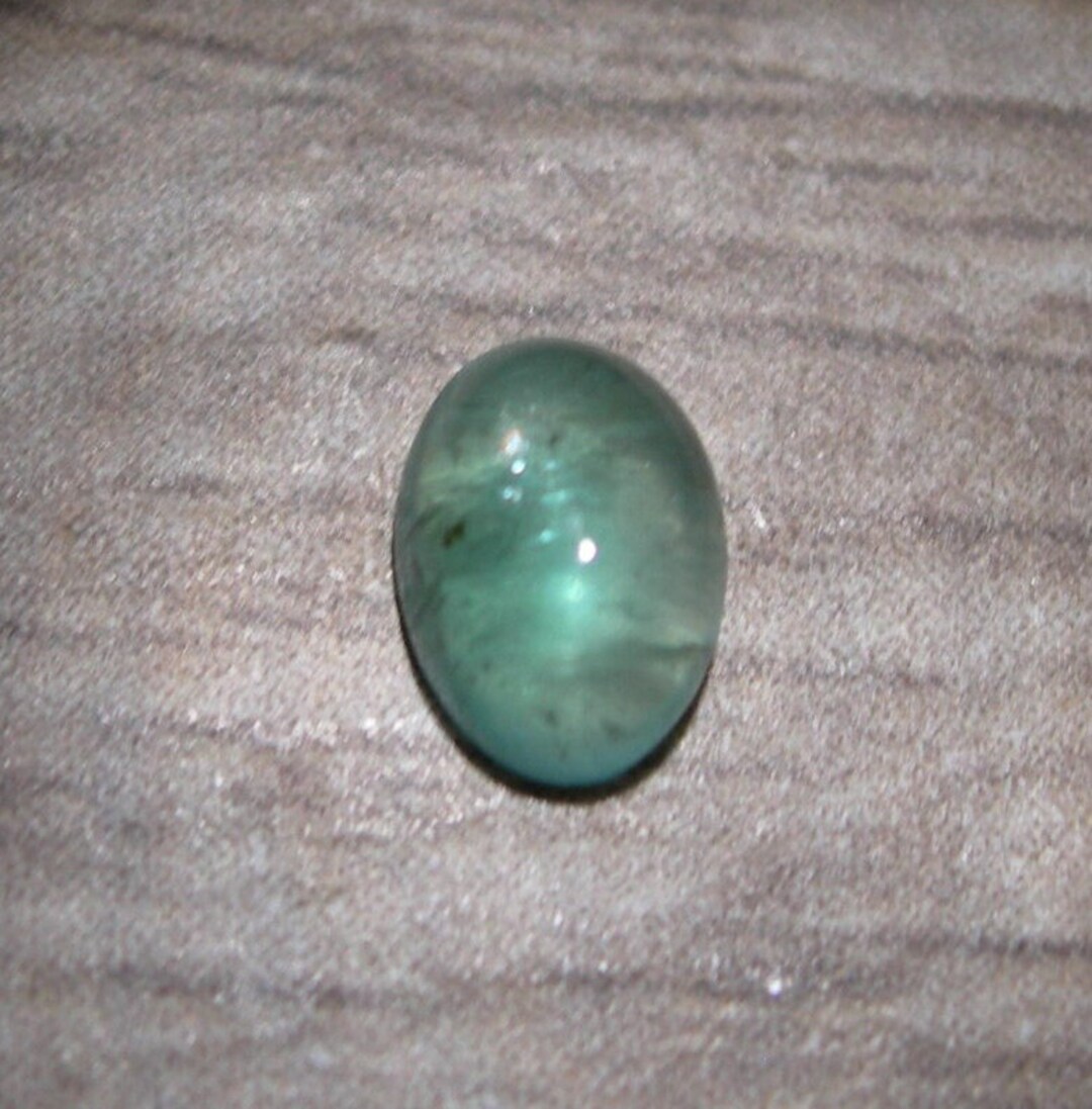 0.50ct Rare EMERALD Cab Genuine Natural Gemmy Green Emerald Cabochon ...