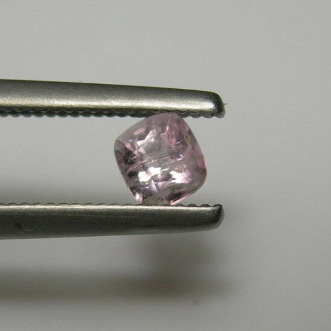 0.28ct Extremely Rare Pink POUDRETTEITE Gemstone Mogok Burma Natural ...