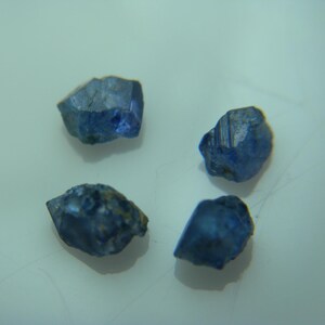 CLOSEOUT Rare BENITOITE Gemmy Rough Natural Blue Gem Mine San Benito ...