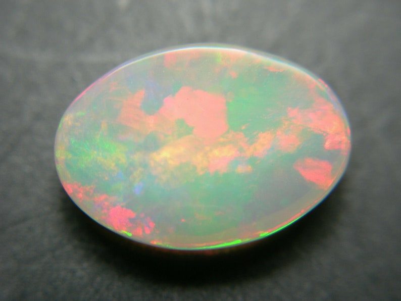 3.44cts Rare Precious Welo Opal Cab Ethiopia Play of Color - Etsy