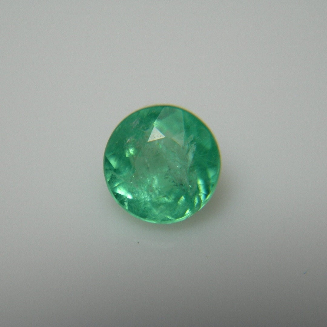 0.39ct Rare Ethiopian Emerald Gem Genuine Natural Gemstone Ethiopia Loose Green Emerald Beryl ...