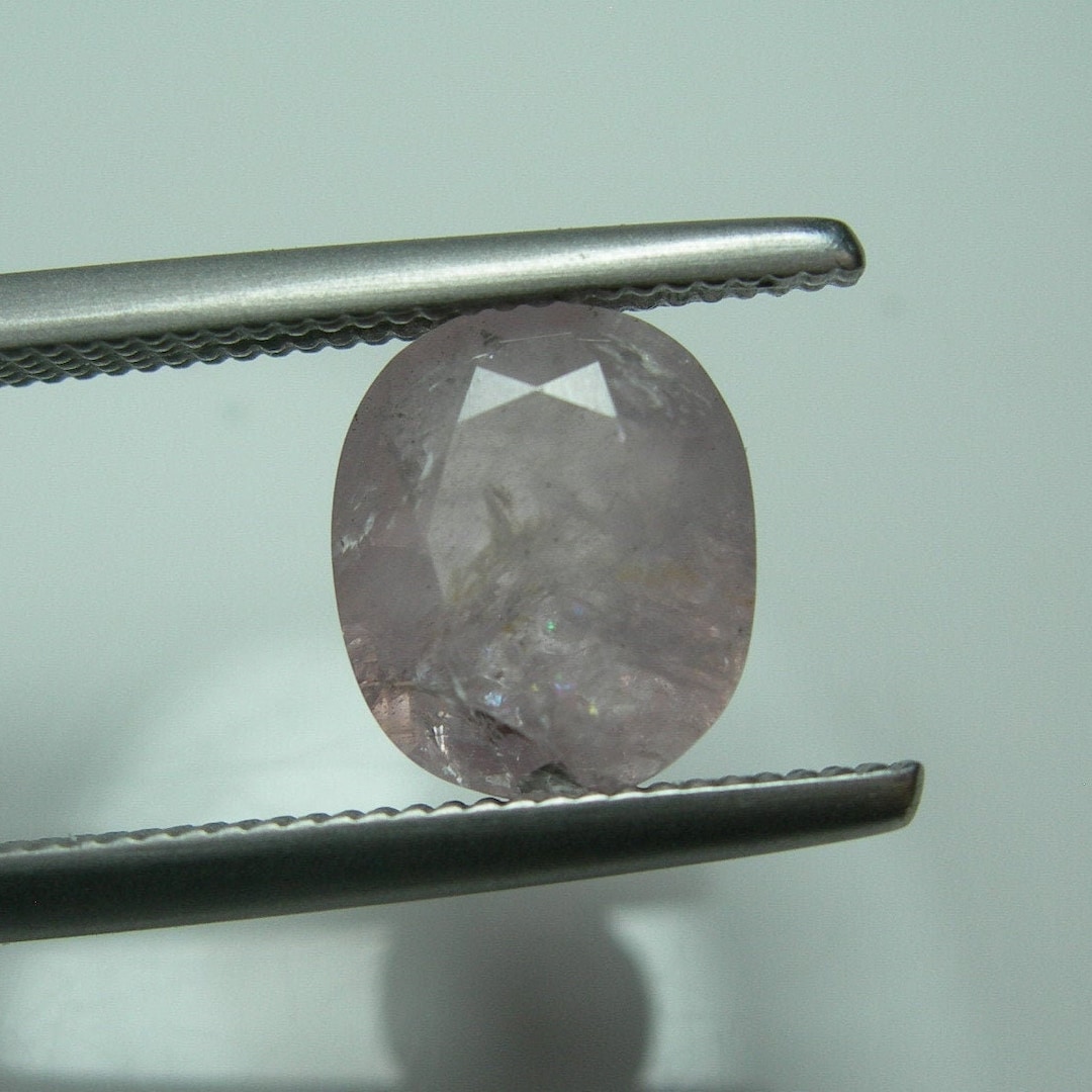 CLOSEOUT Very Rare Light Pink TAAFFEITE Gem 2.50ct Mogok Burma Genuine ...