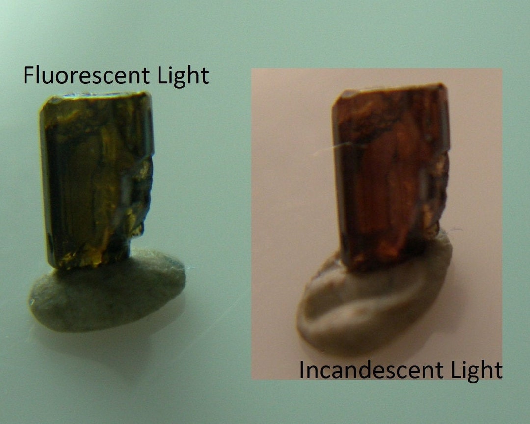 Very Rare Gem Painite Crystal Gemmy Color Change Brown Reddish Wetloo ...