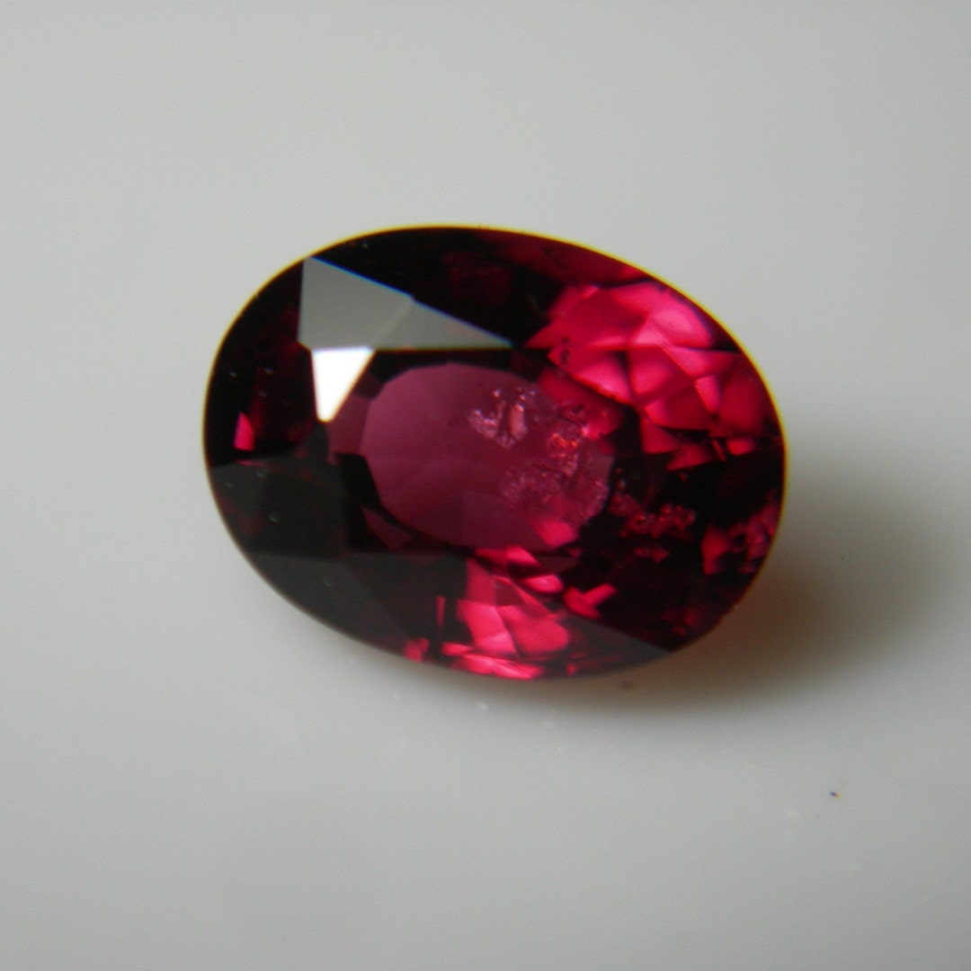 1.13ct Rare Red Ceylon SPINEL Gemstone Sri Lanka Genuine Natural ...