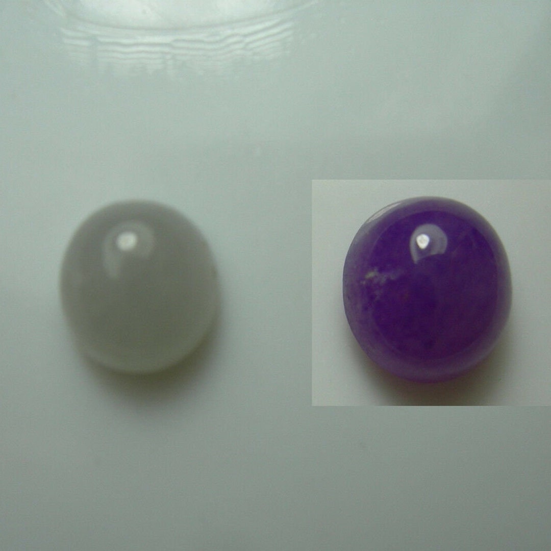 1.68ct Very Rare HACKMANITE Cab Gemmy TENEBRESCENT Mogok Burma ...