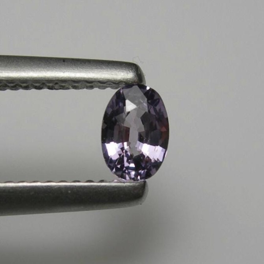 GIT 0.24ct TAAFFEITE Gem Tunduru Tanzania Natural Purple Untreated ...