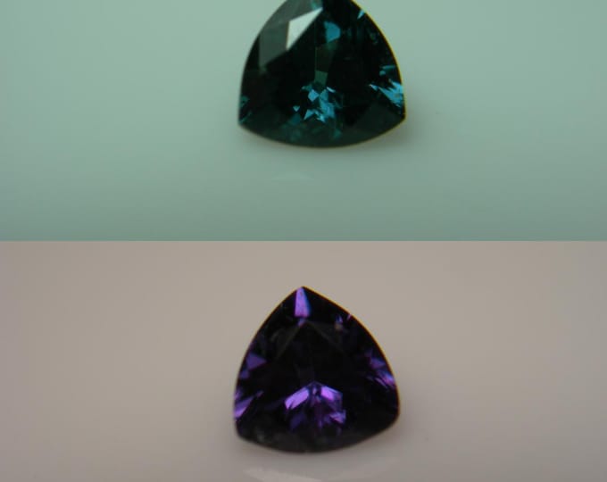 0.36ct Very Rare Color Change Garnet Gem Green Blue to Purple Bekily ...