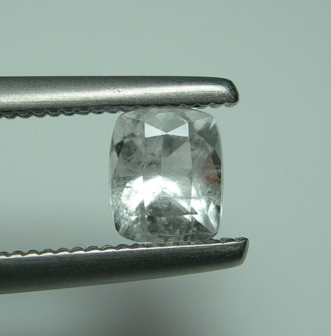 0.53ct Rare HAMBERGITE Gem Natural White Borate Gemstone Loose ...