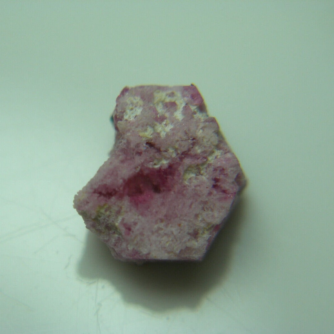 0.69ct Rare RED BERYL Crystal Natural BIXBITE Gemmy Pink Violet Claims ...