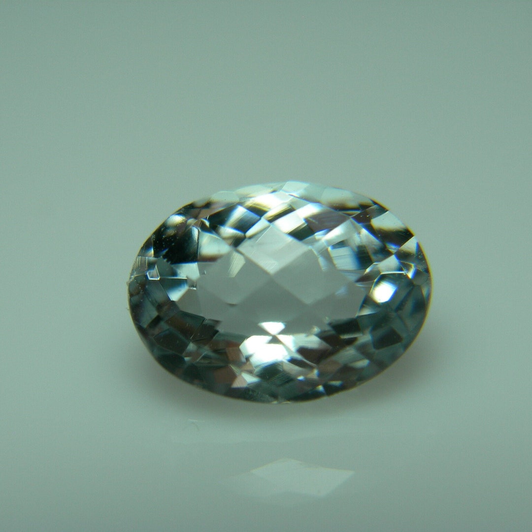 1.84ct Rare BLUE FIBROLITE Gem SILLIMANITE Orissa India Natural ...