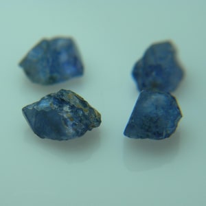 CLOSEOUT Rare BENITOITE Gemmy Rough Natural Blue Gem Mine San Benito ...