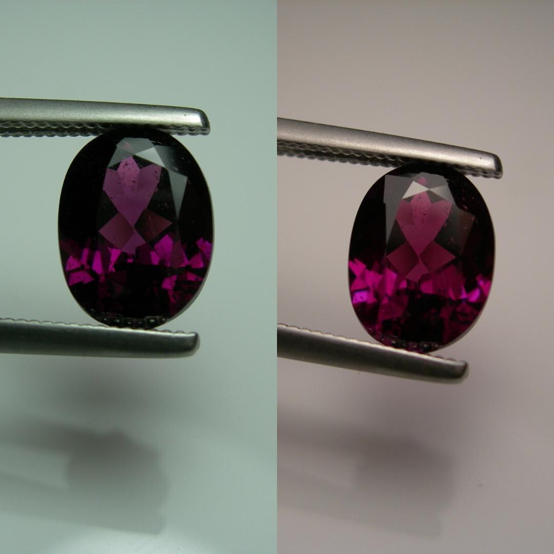 2.80ct Rare Mahenge Garnet Gem Grape Purple Magenta Color Shift ...