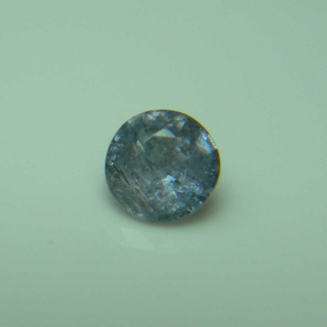 0.14ct Very Rare CYPRINE Gem Cuprian Veusvianite Cupro Idocrase Steel ...