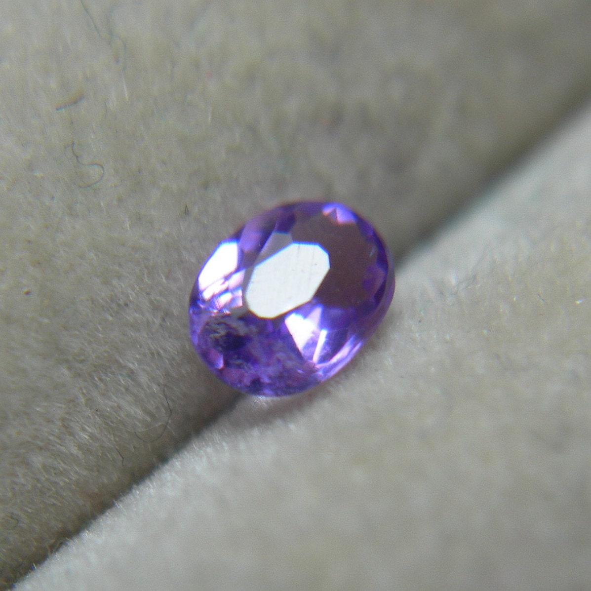 0.12ct rare Purple HACKMANITE Gemstone Badakhshan Afghanistan | Etsy