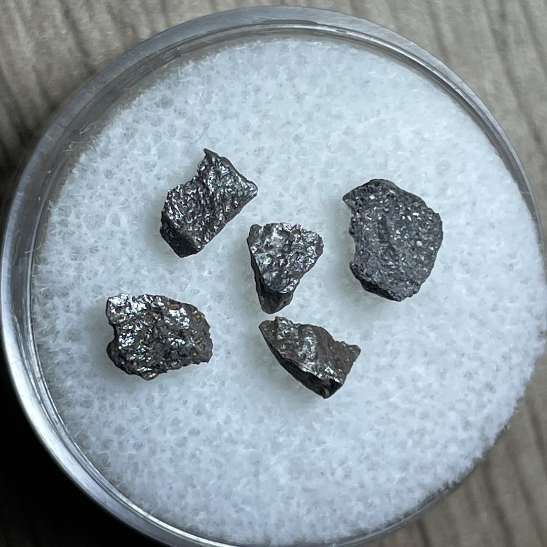 5 CARBONADO Rare Genuine Rough Diamond Bahia Brazil Space Meteorite ...