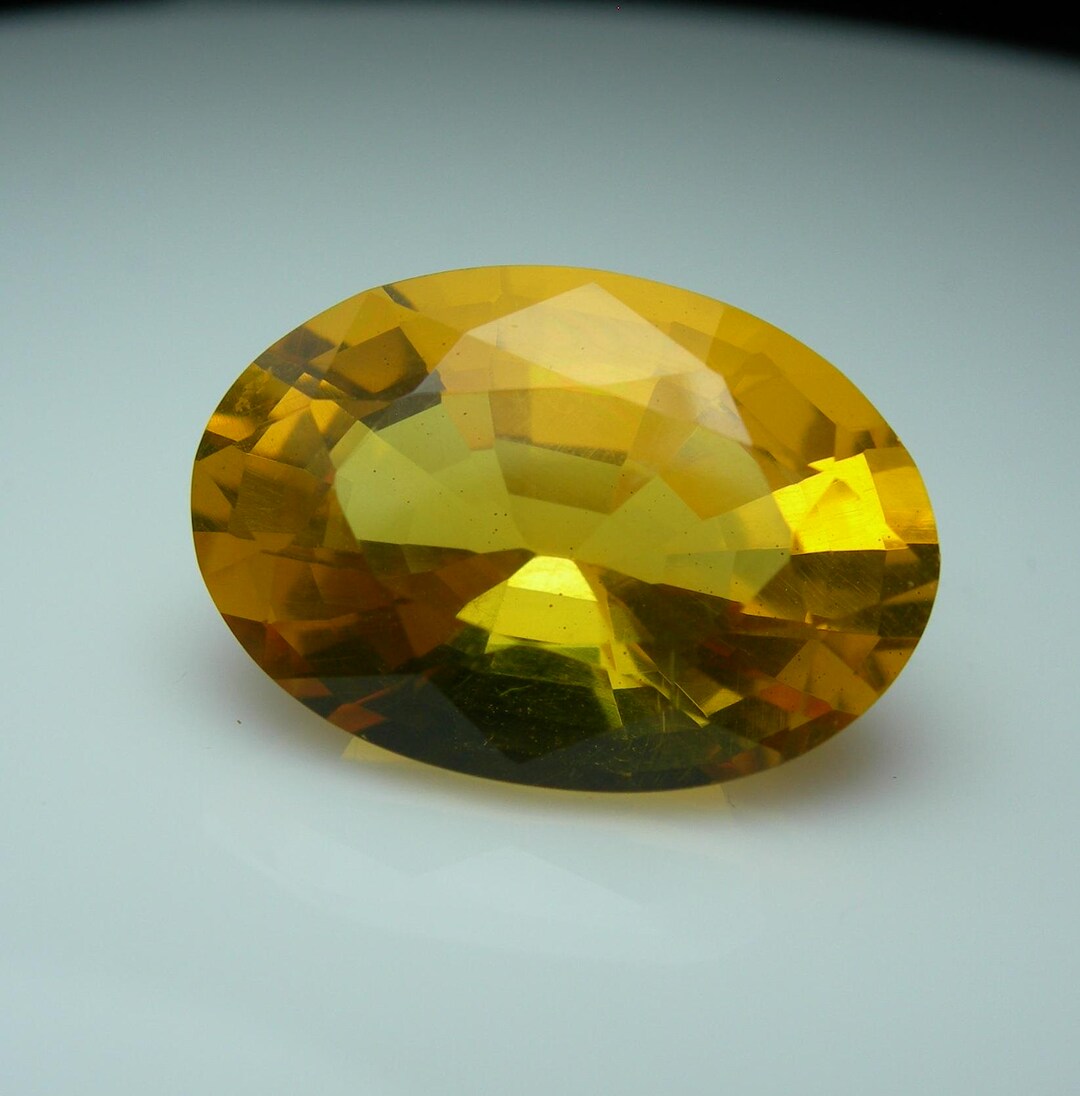 3.49ct Rare BURMITE Gem Hukawng Valley Burma Faceted Fossil Sap Amber ...