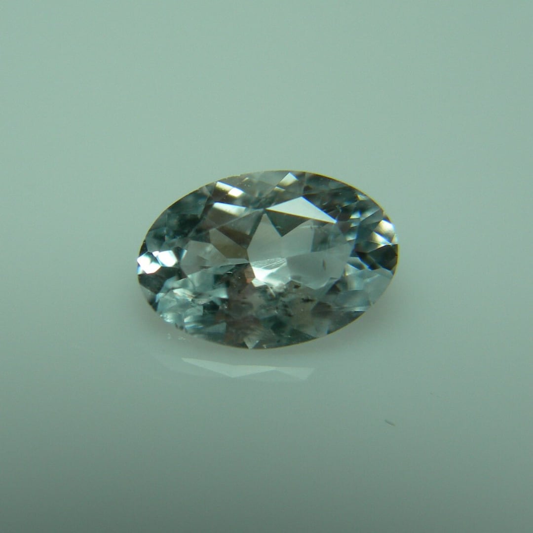 0.38ct Very Rare Brazilian Blue Euclase Gemstone Genuine Natural Gem ...
