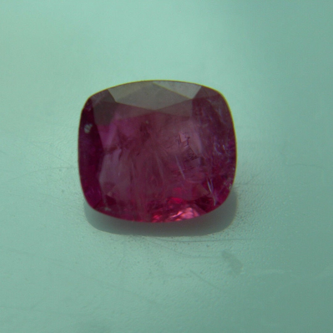 0.28ct Very Rare RED BERYL Gem BIXBITE Wah Wah Mountains Utah - Etsy