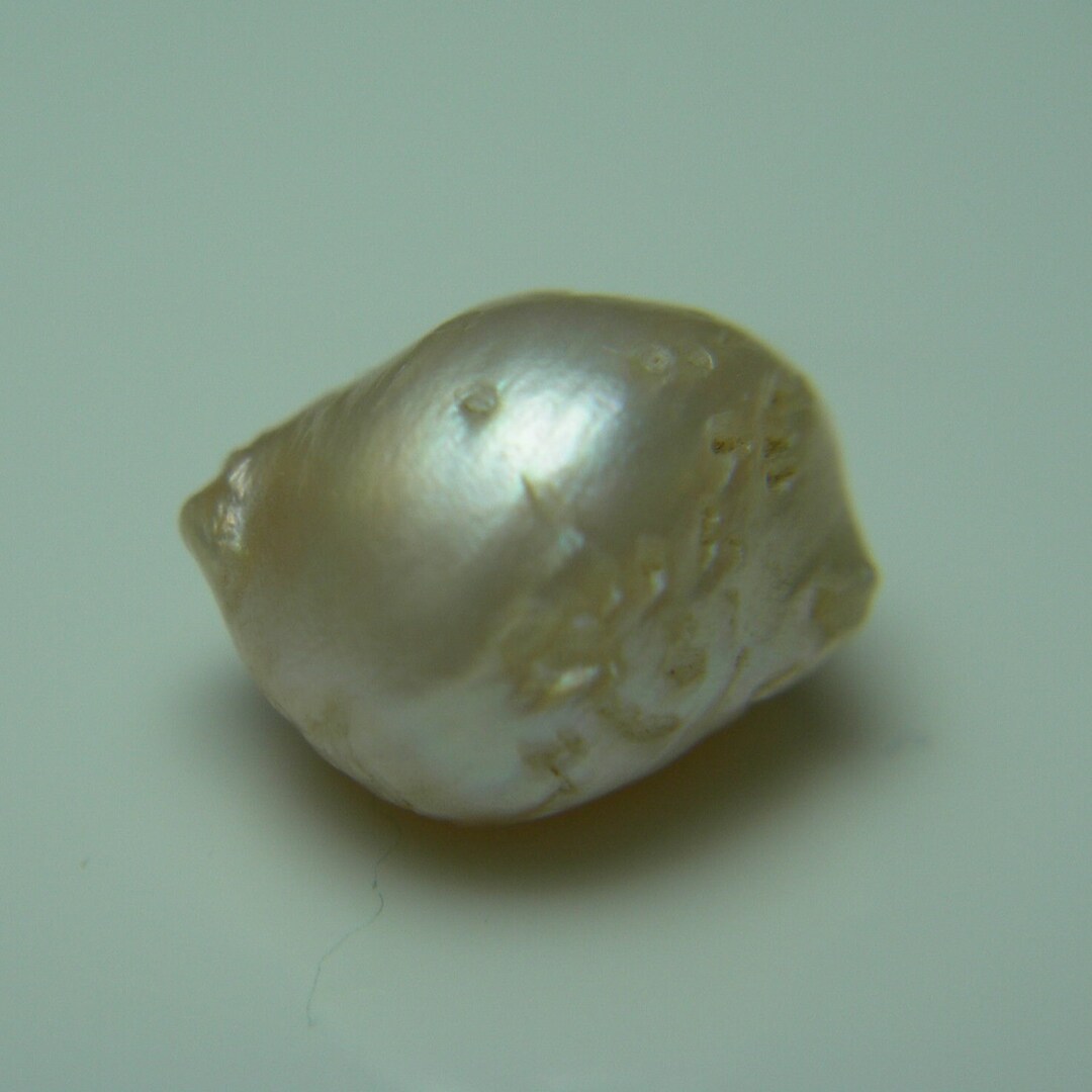 Very Rare Natural Mississippi River Pearl Baroque SNAIL Shape Natural ...