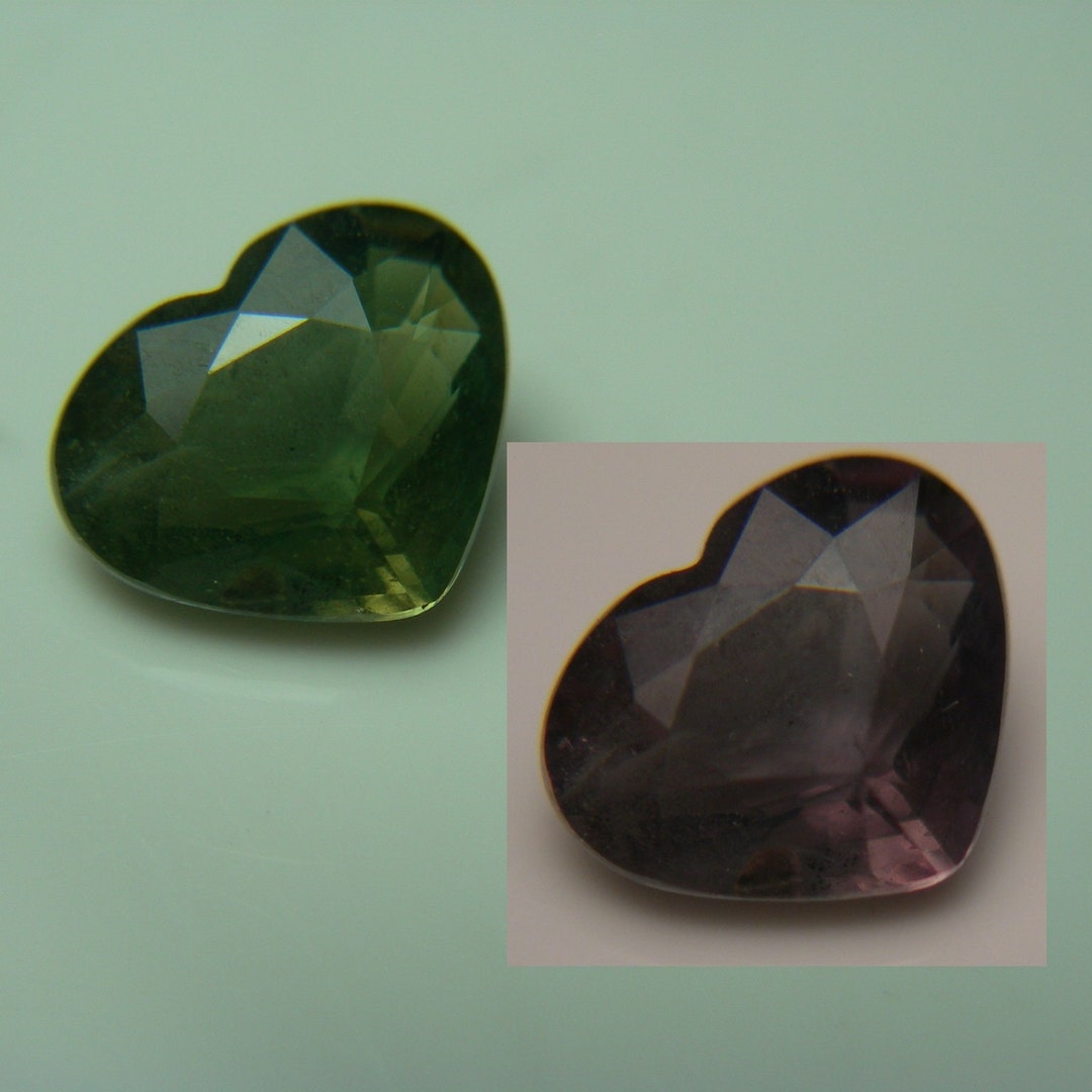 CLOSEOUT 1.04ct Rare Alexandrite Gemstone Color Change Tunduru Tanzania ...